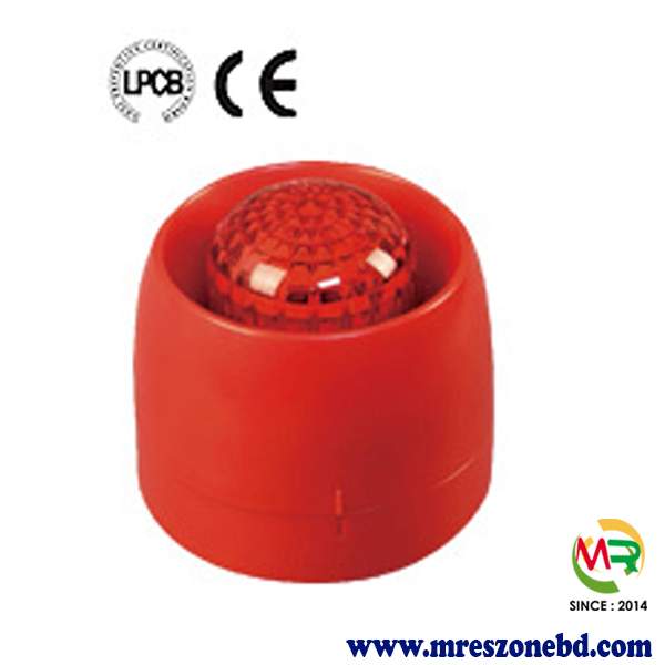 Conventional Sounder with Strobe - Aliveco Global